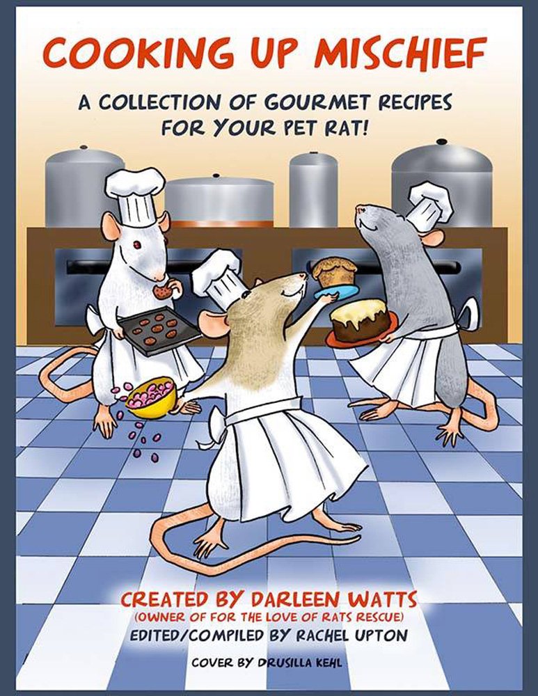 Amazon.com: Cooking Up Mischief: A collection of gourmet recipes for ...