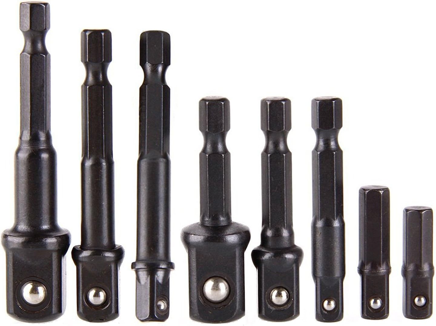 Amazon.com: PANOVO Power Hand Tools Impact Socket Adapter Extension set ...