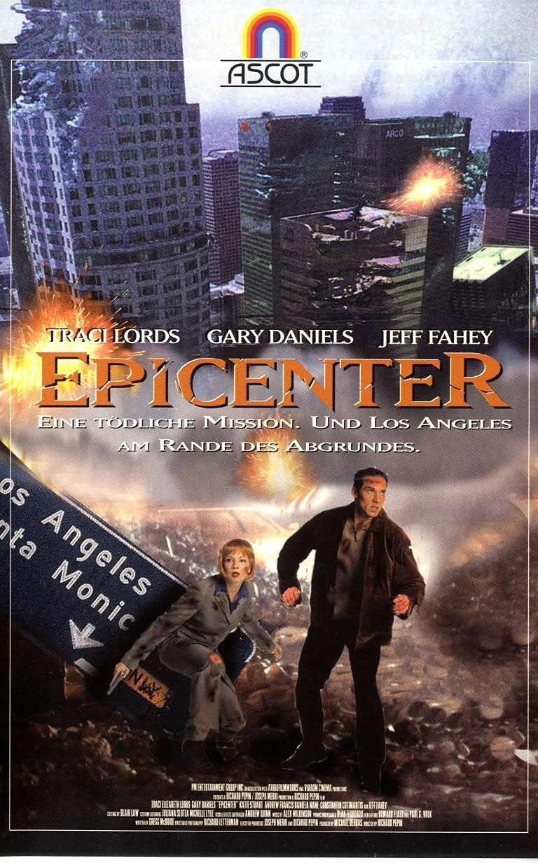 Amazon.com: Epicenter [VHS] : Traci Lords, Gary Daniels, Jeff Fahey ...