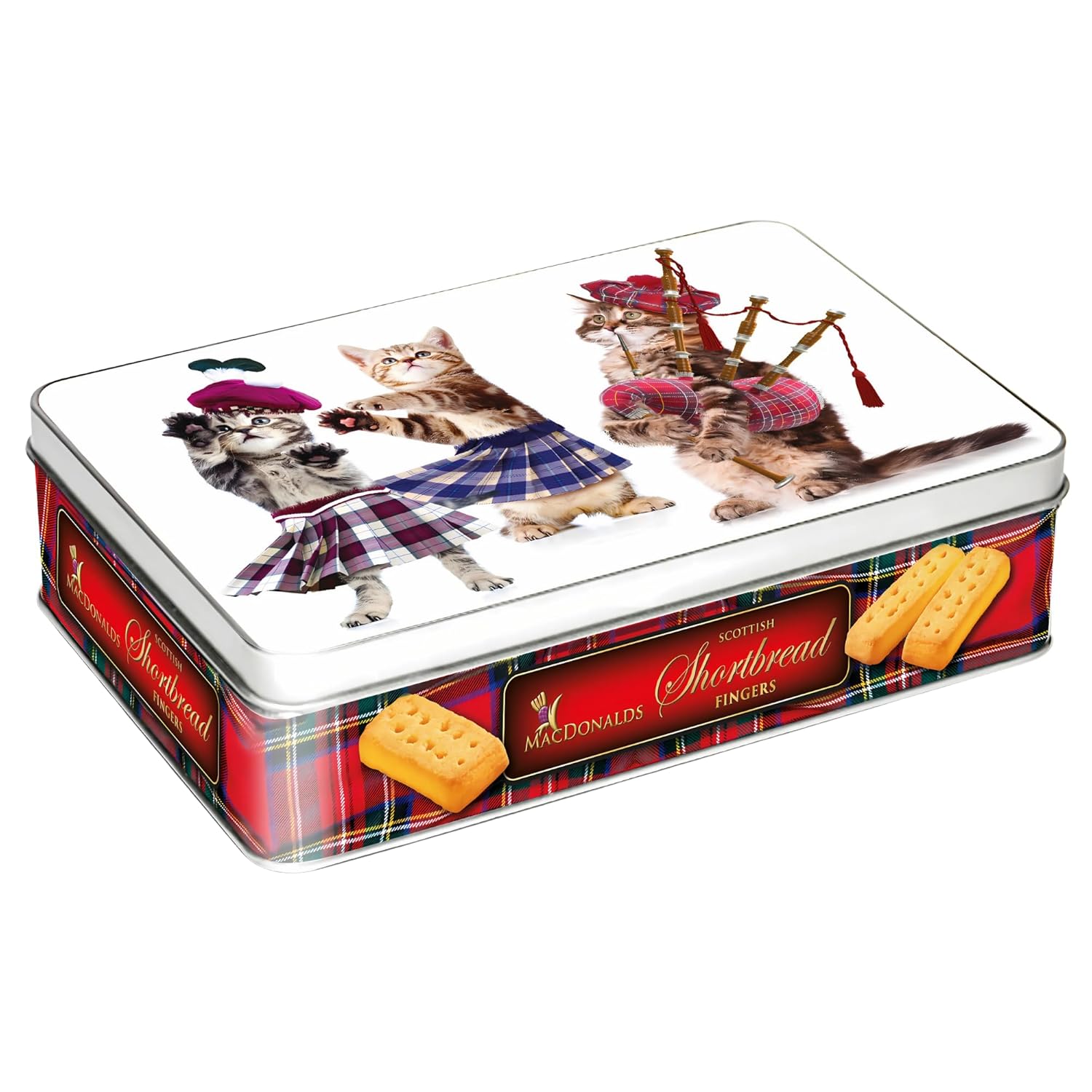 Amazon.com: Campbells Shortbread Fingers MacDonalds Range - Dancing ...