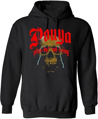 Amazon.com: Generic Pouya Merch Alive But Not Living Merch Hoodie Sweatshirt Unisex Black (Black ...
