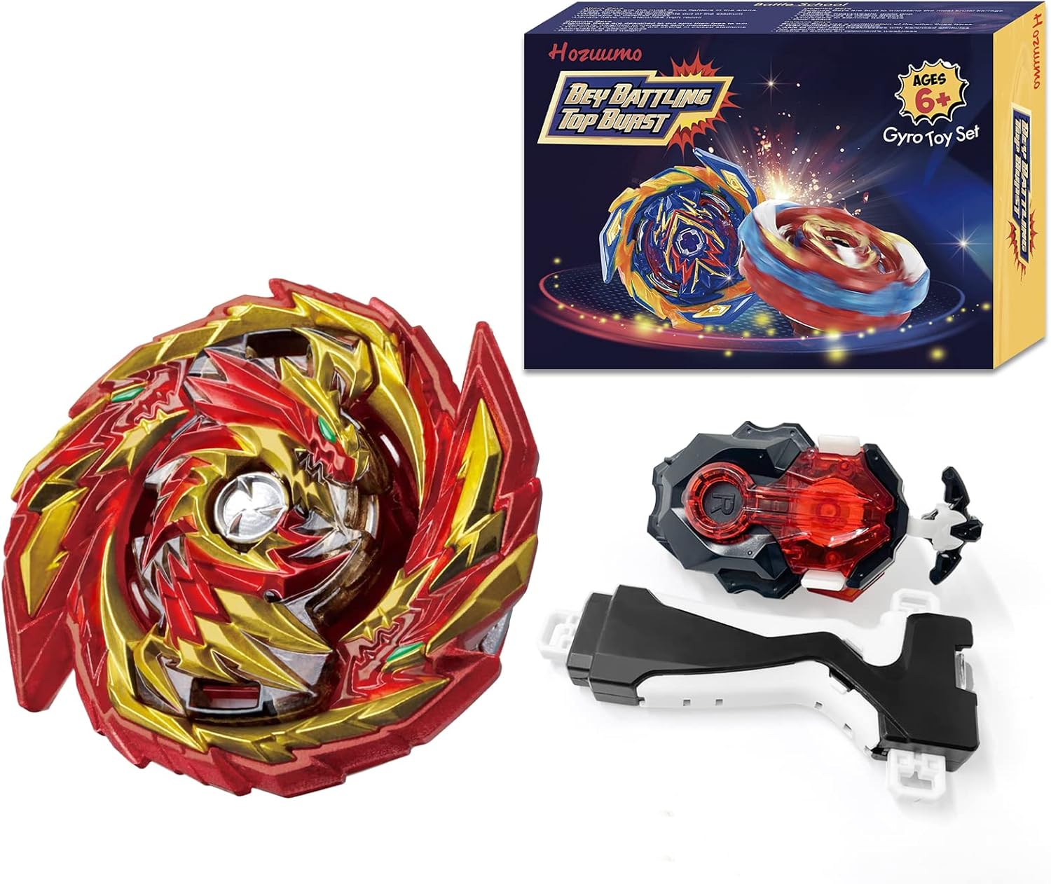 Amazon.com: Hozuumo Bey Battling Top Burst Gyro Toy Set, with Gyro ...