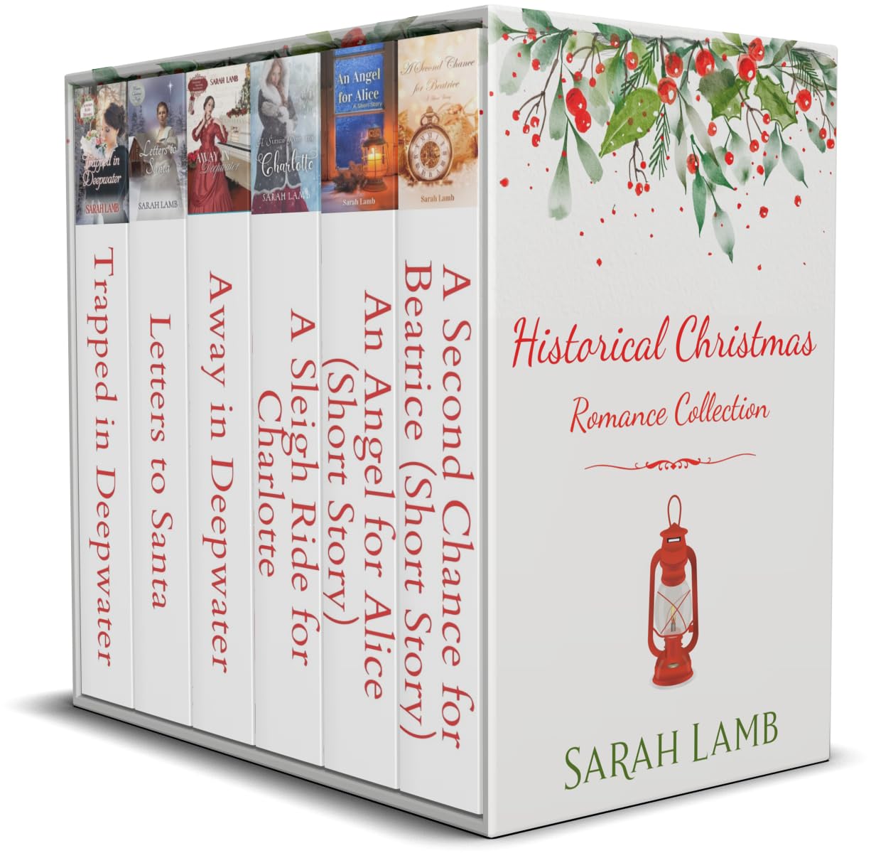 Amazon.com: Historical Romance Christmas Collection (Sarah Lamb Historical Romance Collections ...