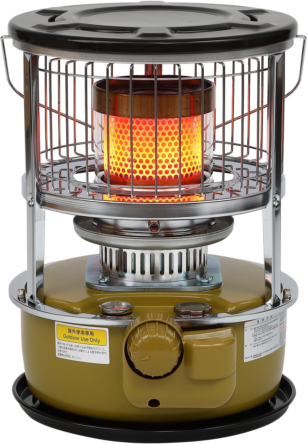 Amazon | トヨトミ 対流型 石油ストーブ (木造7畳まで/コンクリート9畳まで) 日本製 ダークグリーン RL-250(G) | トヨトミ(TOYOTOMI) | 石油ストーブ 通販