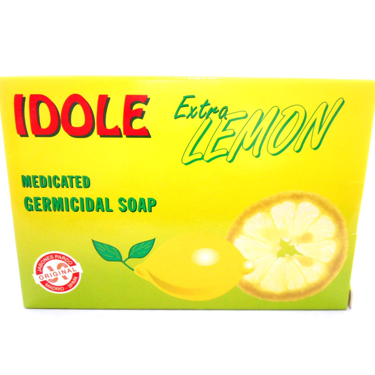 Amazon.com : Idole Extra Lemon Soap 10.5 oz / 300g : Beauty & Personal Care