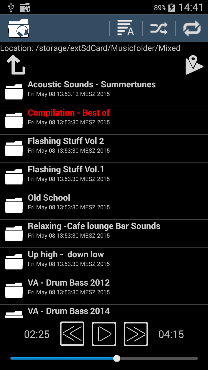 My Folder Player:Amazon.de:Appstore for Android