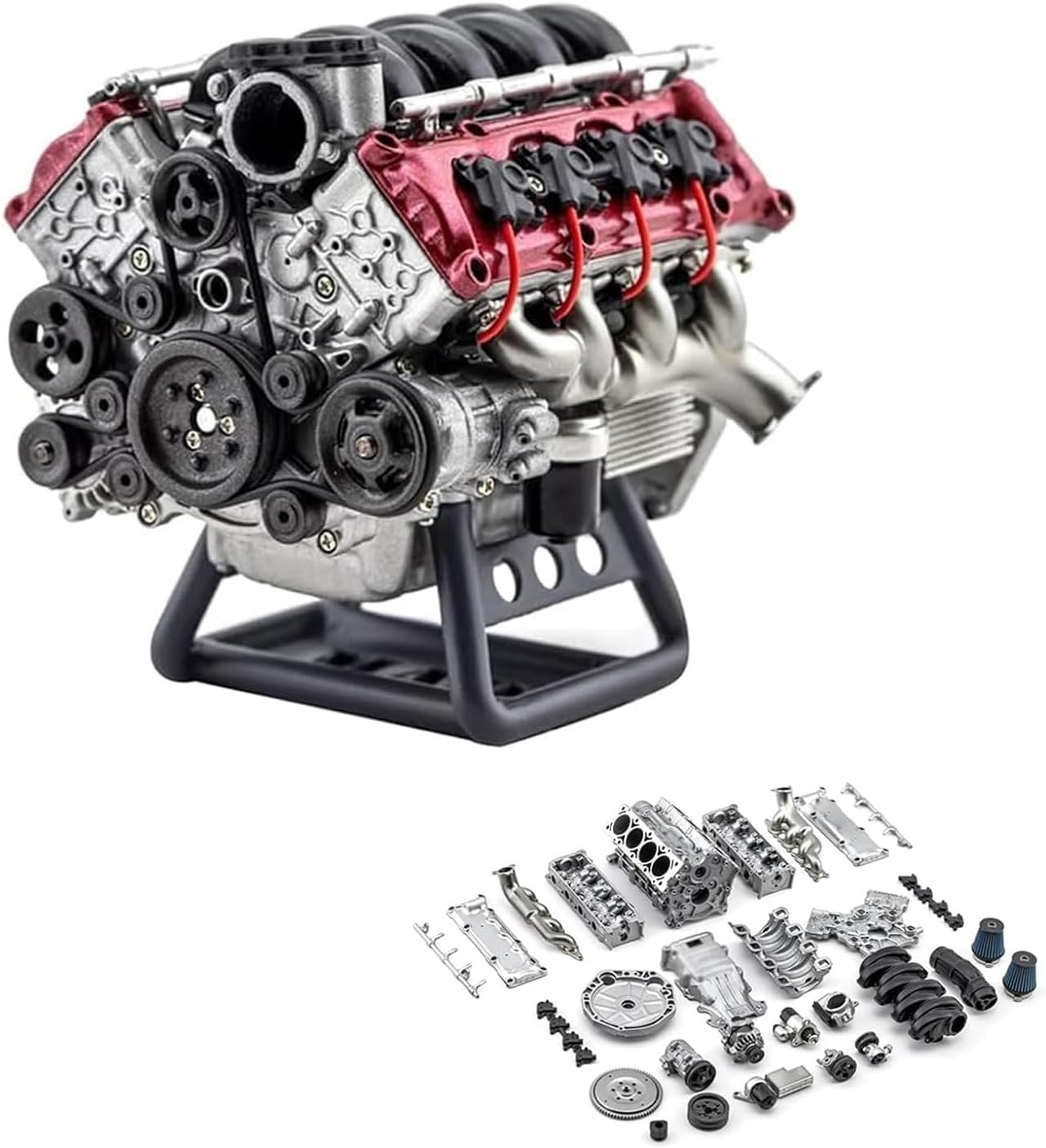 Amazon.com: Generic Cison Engine, Cison V8 Engine Kit, Steria Mini V8 ...