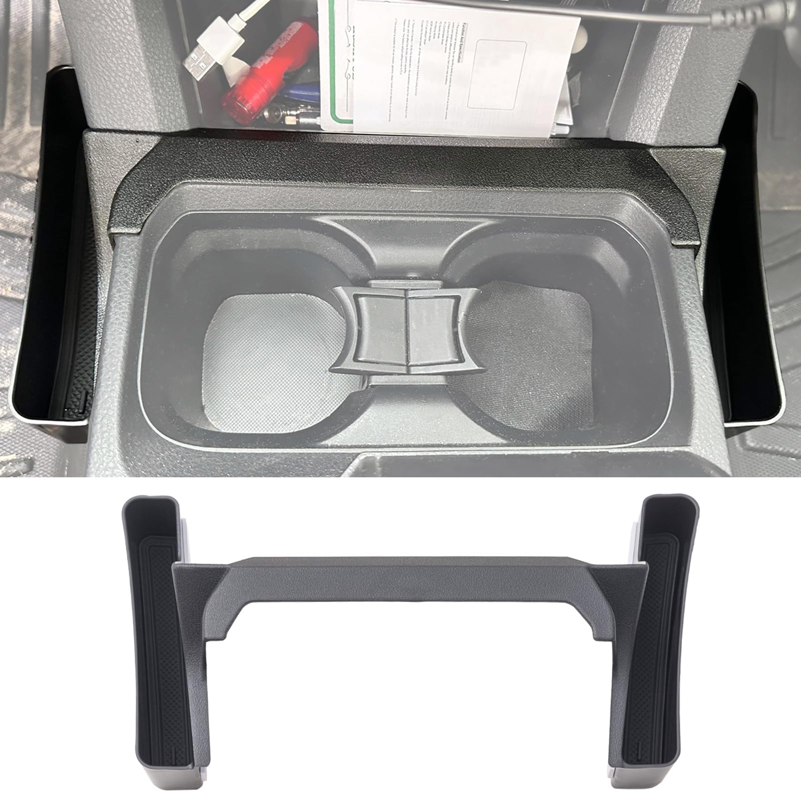 Amazon.com: JDMCAR Gear Shift Organizer Tray Compatible with Toyota ...