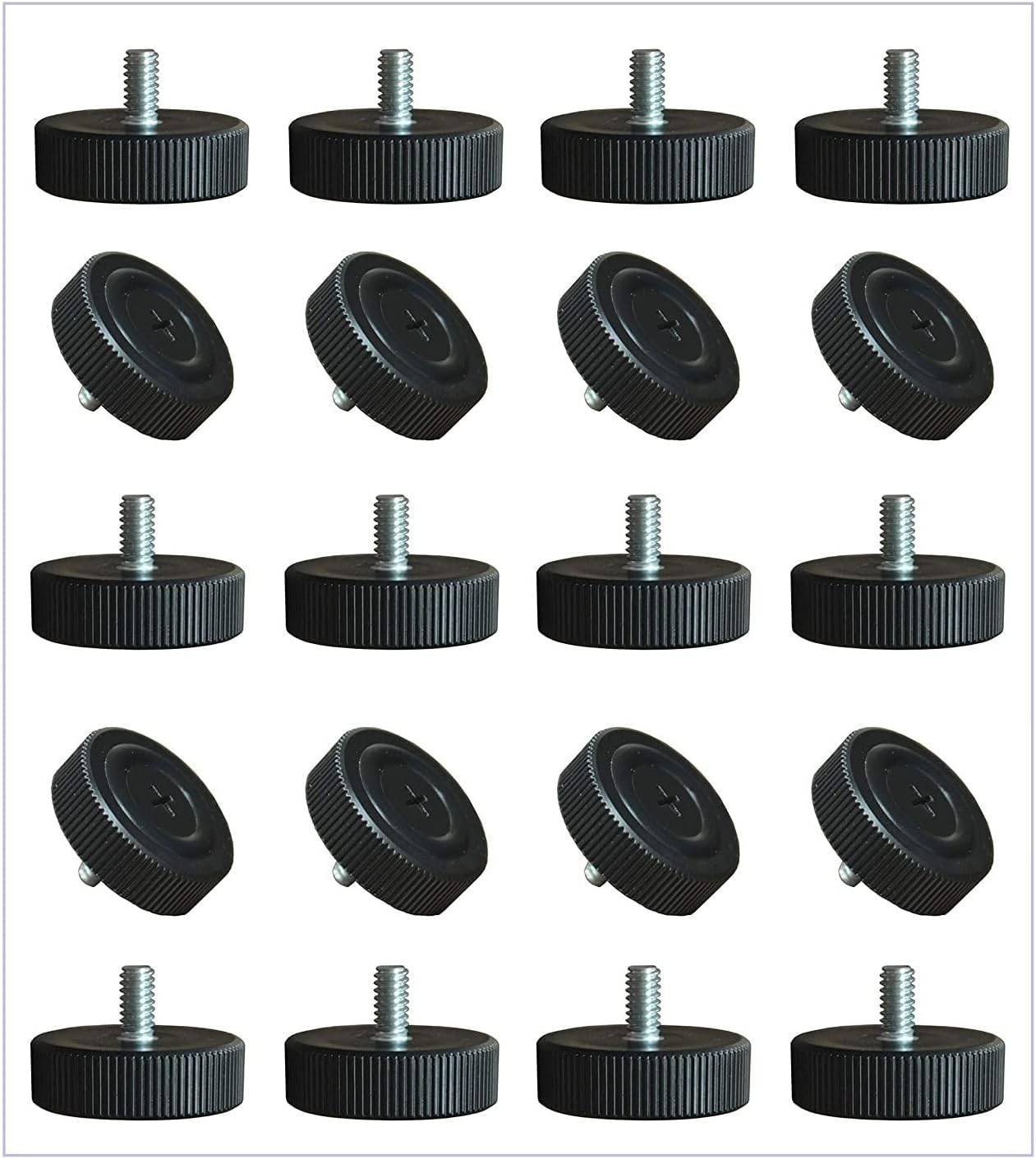 Amazon.com: Absolute Seating Table Base Leveler (Table Base Glide) for ...