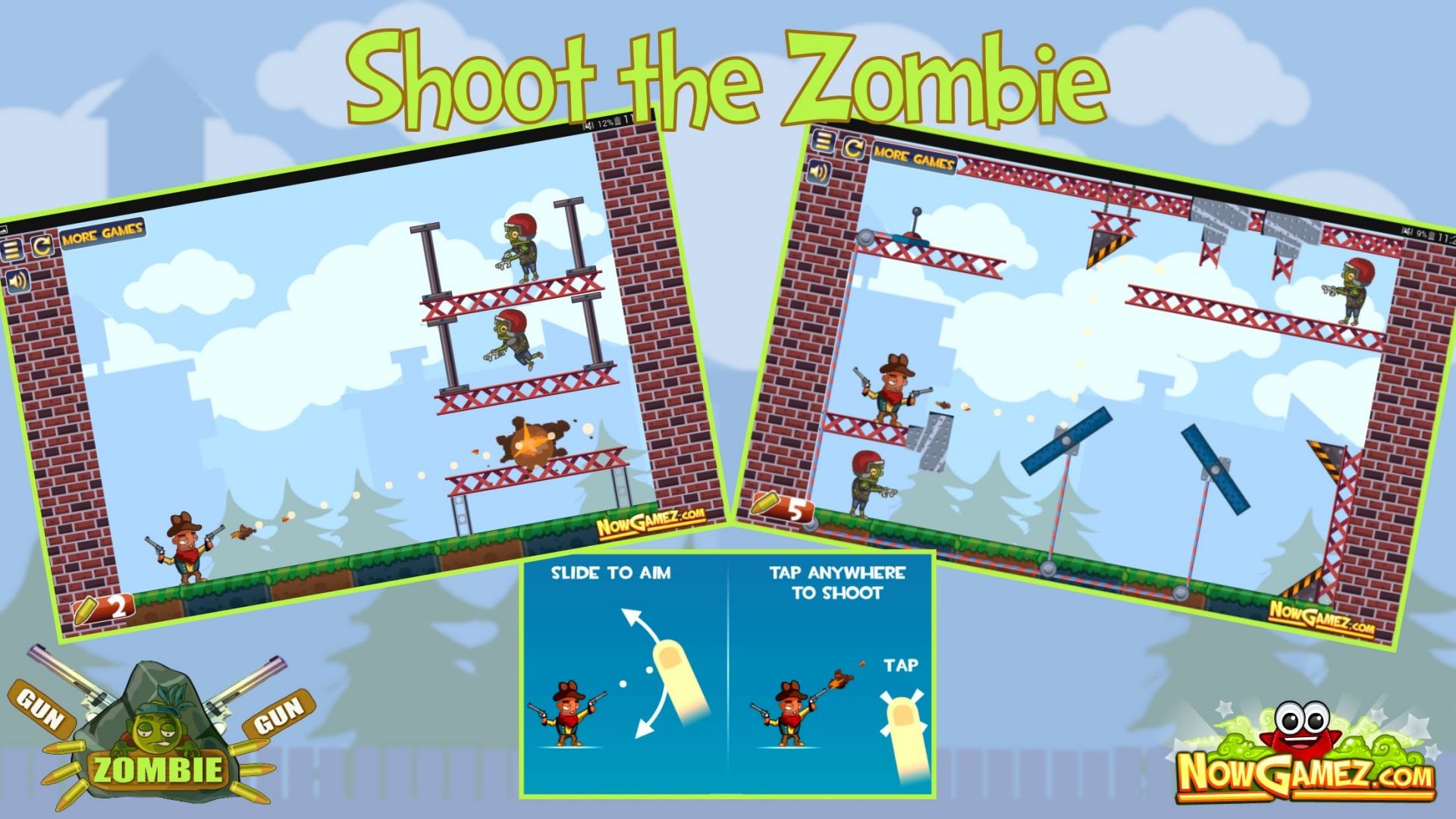 Gun Zombie Gun - shooting game - App on the Amazon Appstore