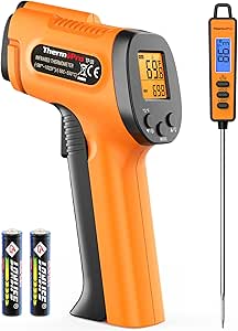 Amazon.com: ThermoPro Temperature Gun, Infrared Thermometer Gun with ...