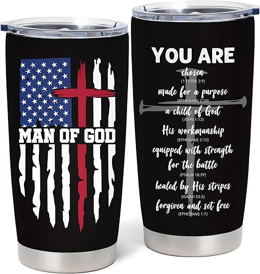 Amazon.com | NVFCC Christian Gifts for Men, Catholic Gift, Religious ...