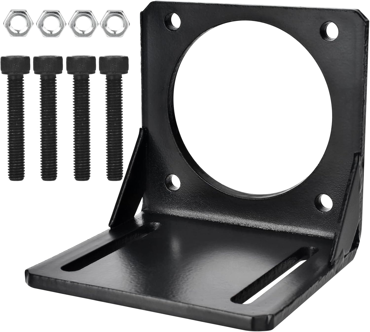 AccEncyc Nema Stepper Motor Mounting Bracket with Screws and Nuts L ...