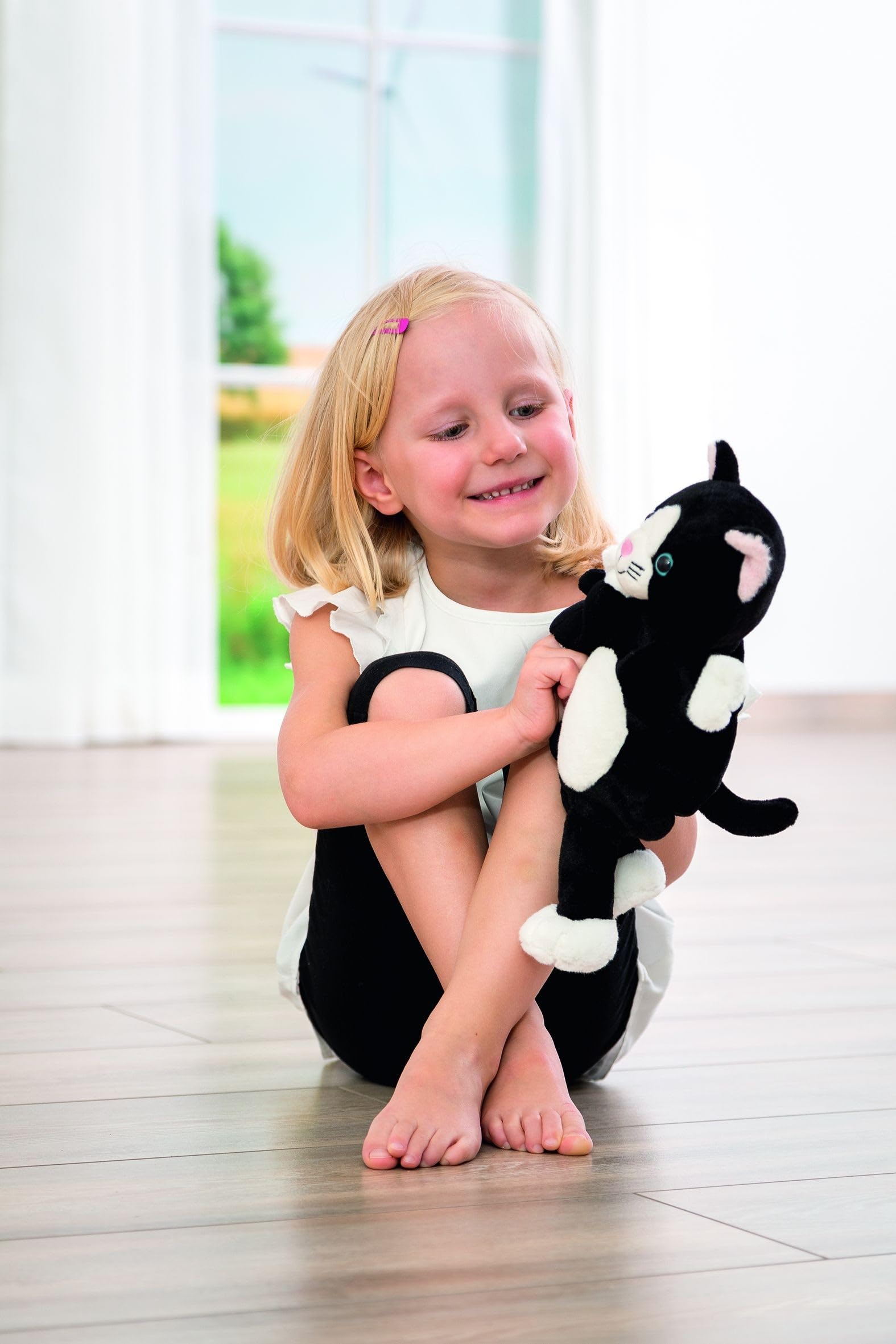 Childrens Educational Toy Beleduc Mom & Baby Kangaroo Hand Puppet ...