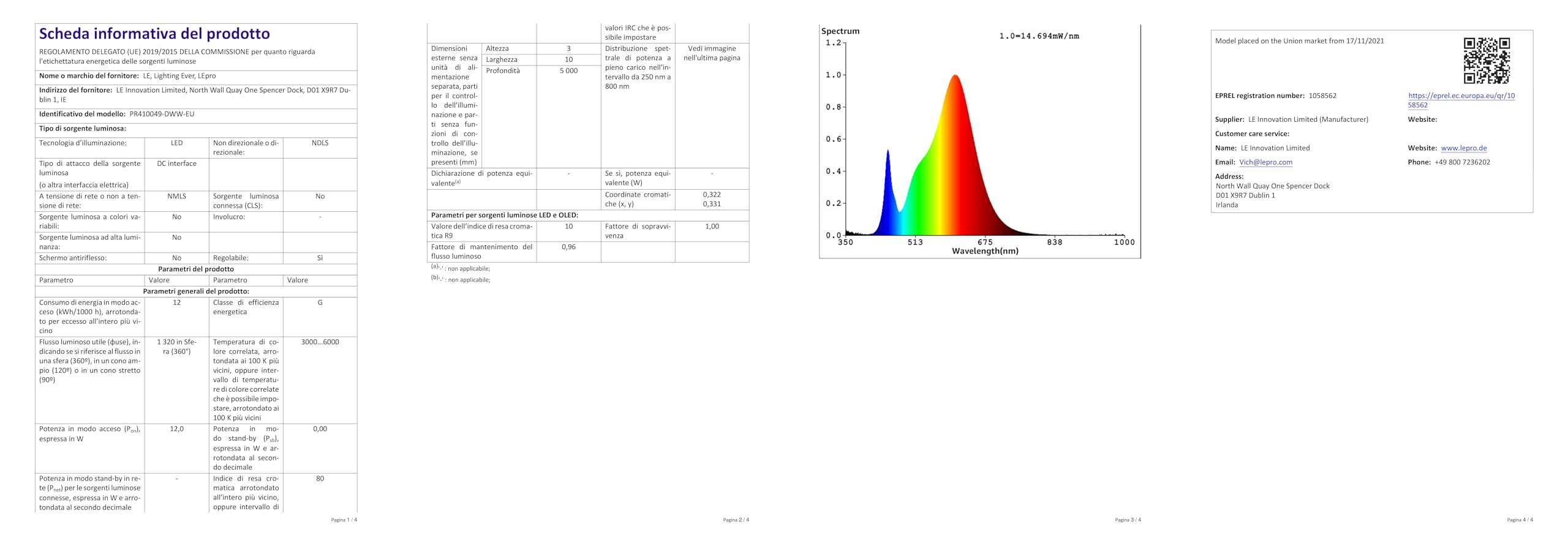 NOVOSTELLA Striscia LED Dimmerabile 6 Metri, Nastri LED 3000K-6500K ...