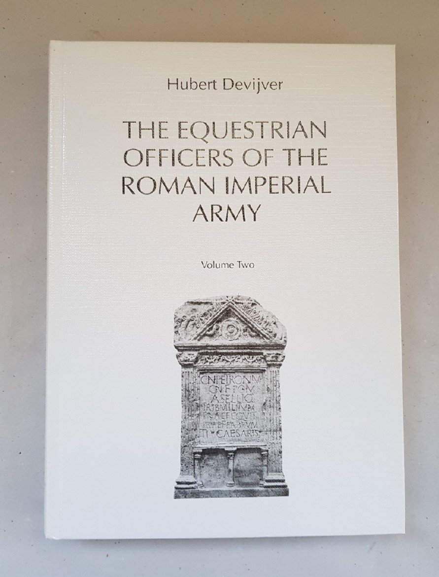 The Equestrian Officers of the Roman Imperial Army (2) (Mavors ...