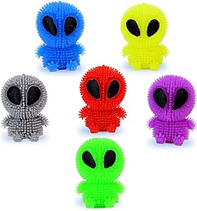 Amazon.com: Alien Toys for Kids - 1.75 Inch Alien Toys for Kids - Funny ...
