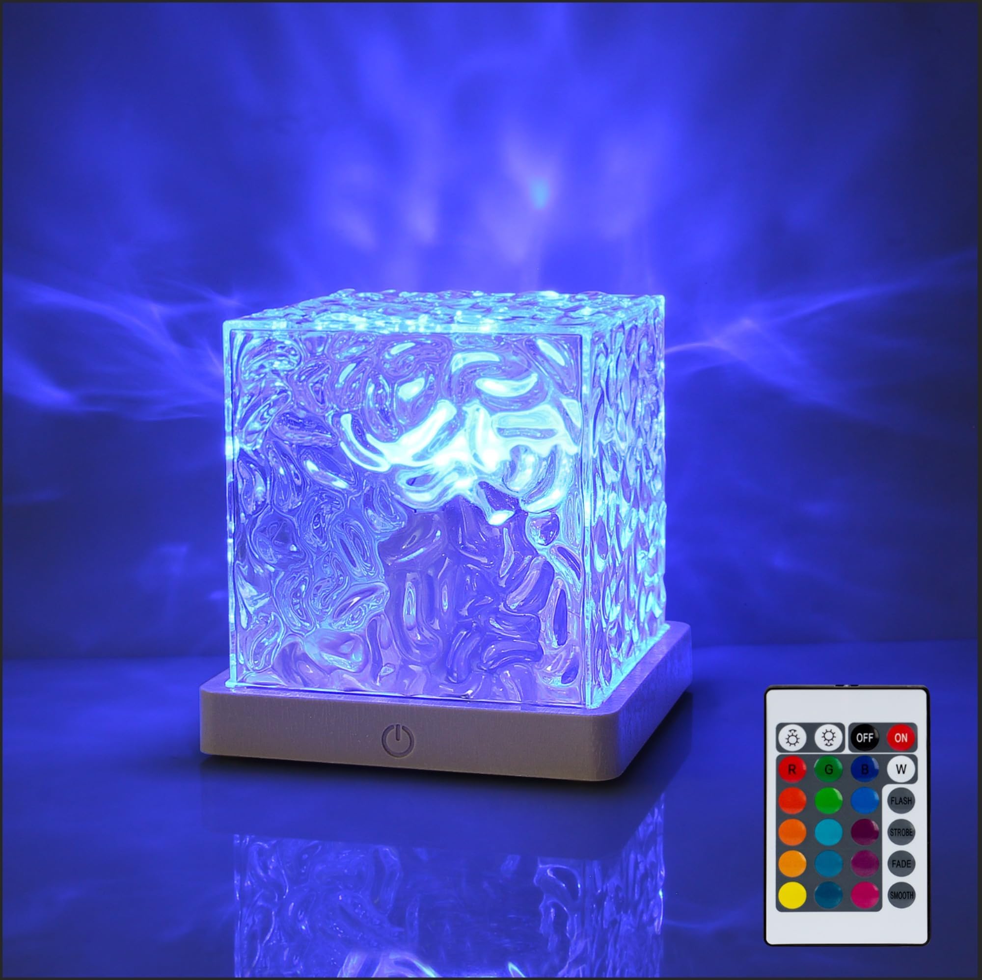 Northern Lights Cube Lamp Ocean Water Projector Luminorthe lumena ...