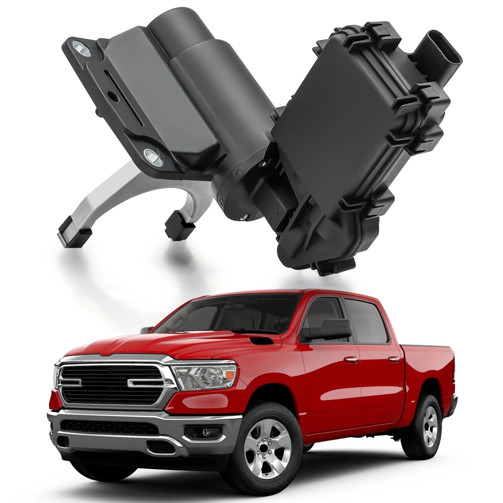 Snapklik.com : Keriolee Front Axle Actuator Fork Assembly Disconnect ...