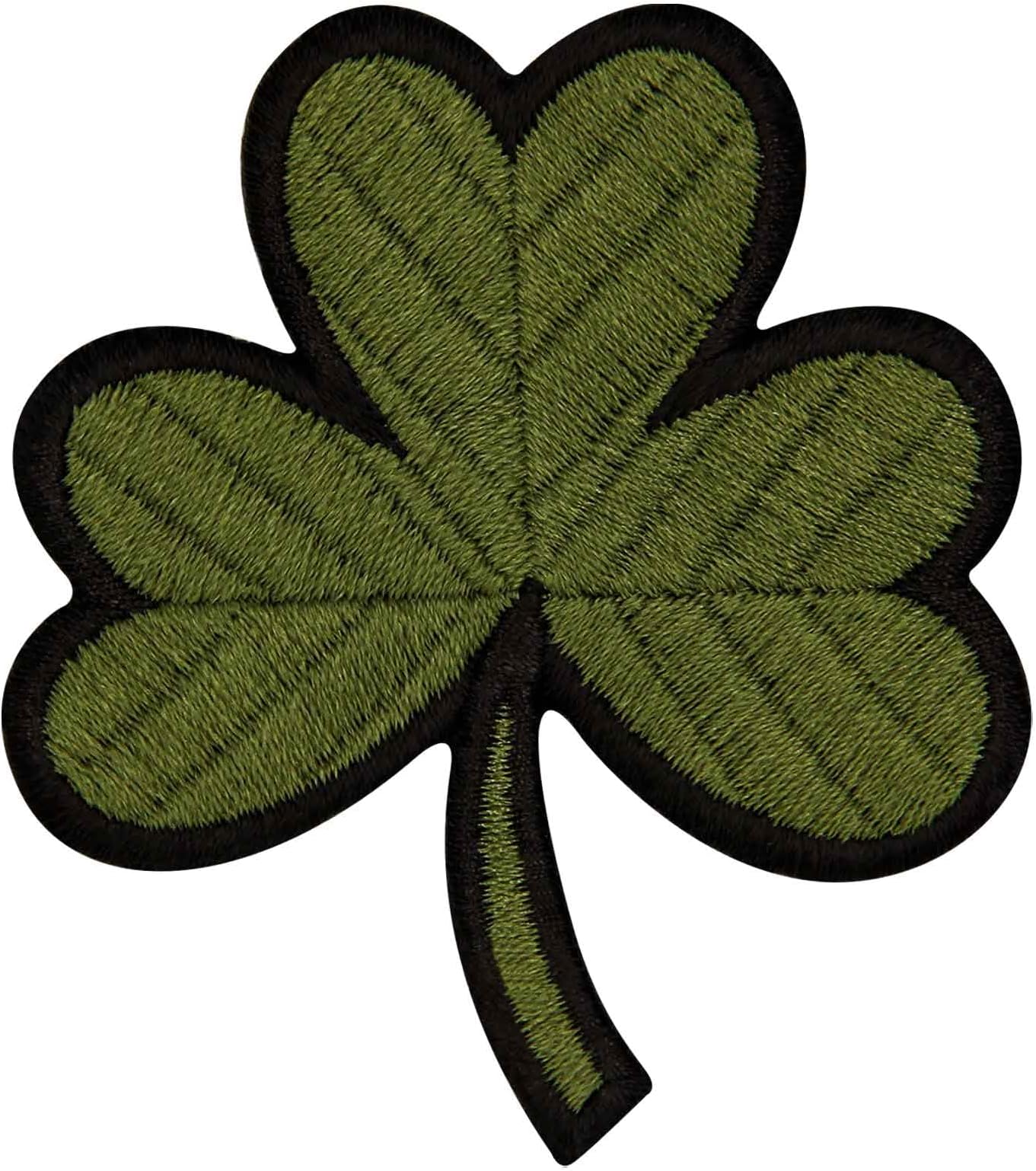 Amazon.com: Proud to Be Irish Embroidered Patch Lucky Clover Shamrock ...