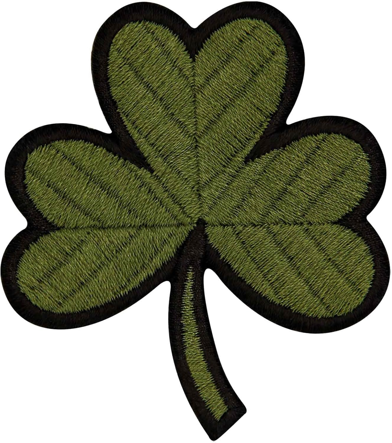 Amazon.com: Tactical Irish Clover Patch Embroidered Applique Lucky ...