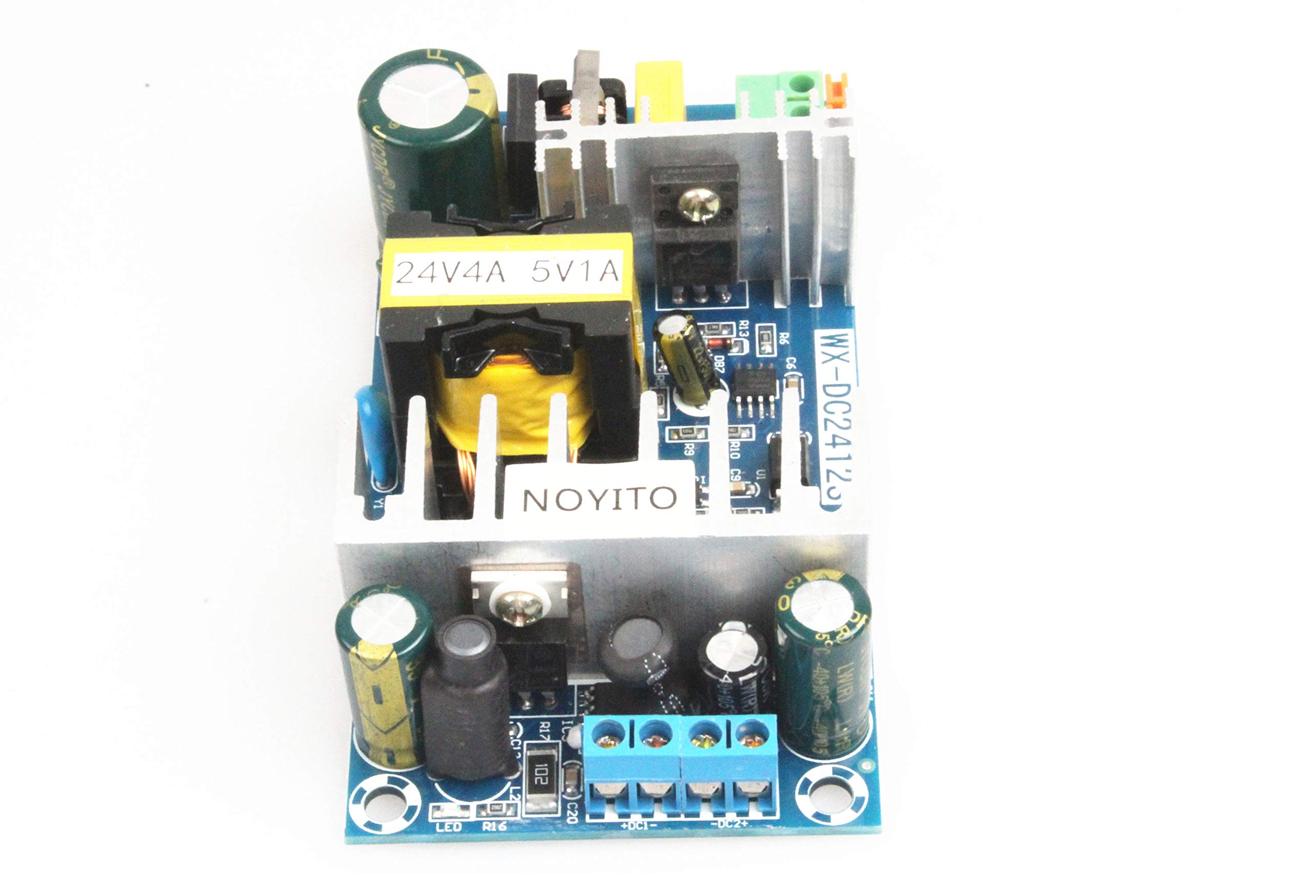 Snapklik.com : NOYITO AC To DC Isolated Power Supply Module DC 24V 4A ...