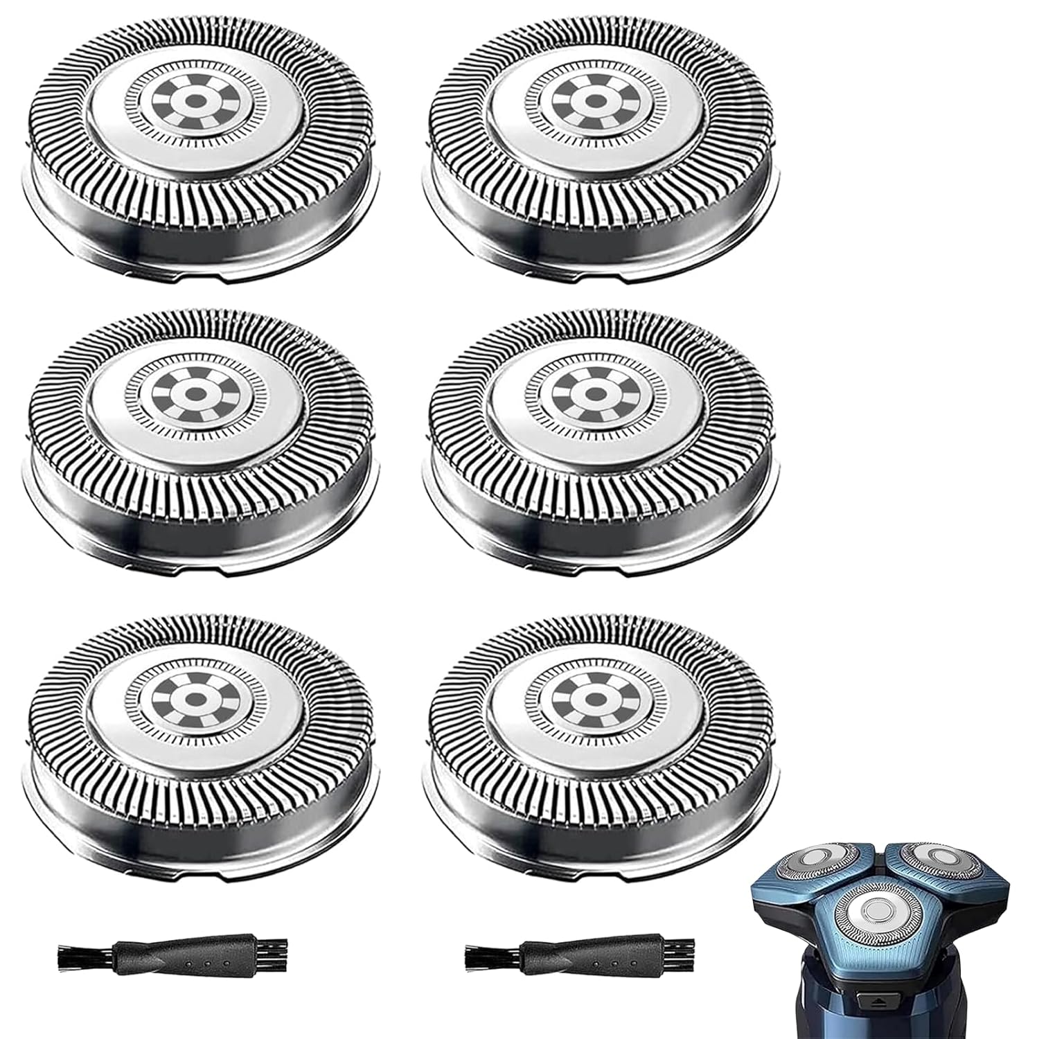 Amazon Upgraded Sh71 52 Replacement Heads Compatible With Philips