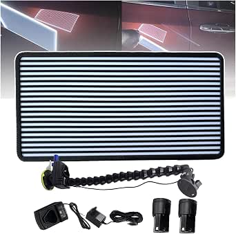 6-Color PDR Light Board with Adjustable Brightness - Professional Dent ...
