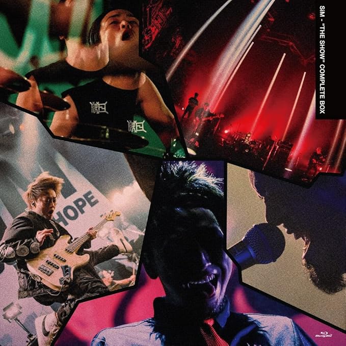 Amazon.co.jp: THE SHOW COMPLETE BOX [Blu-ray] : SiM: DVD