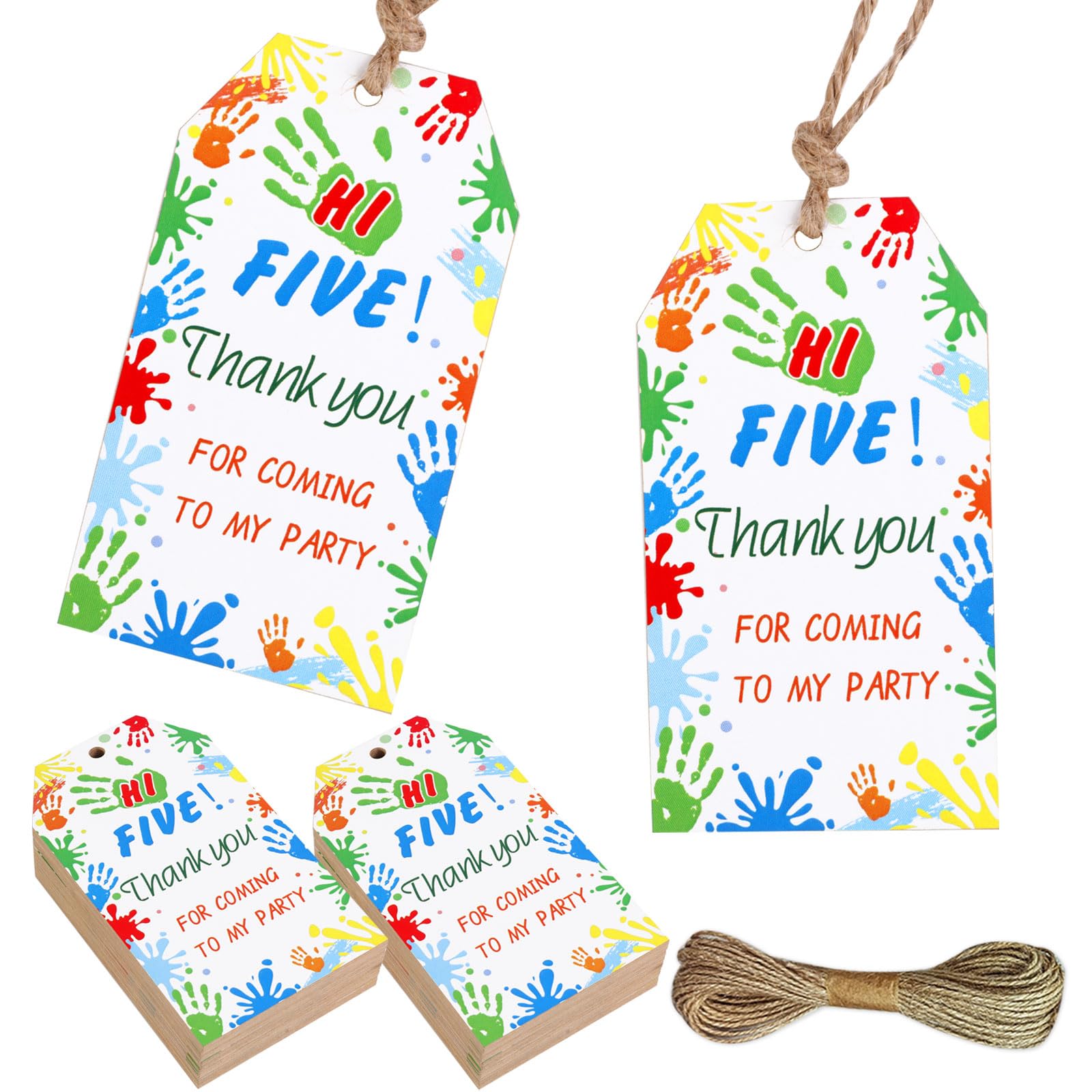 Goodie Bag Tags