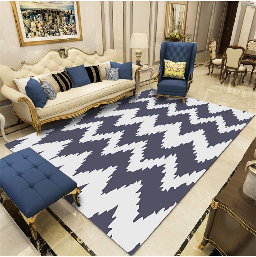 ZLJPP Tapis pour Le Salon Chambre À Coucher Tapis Tapis Table Basse ...