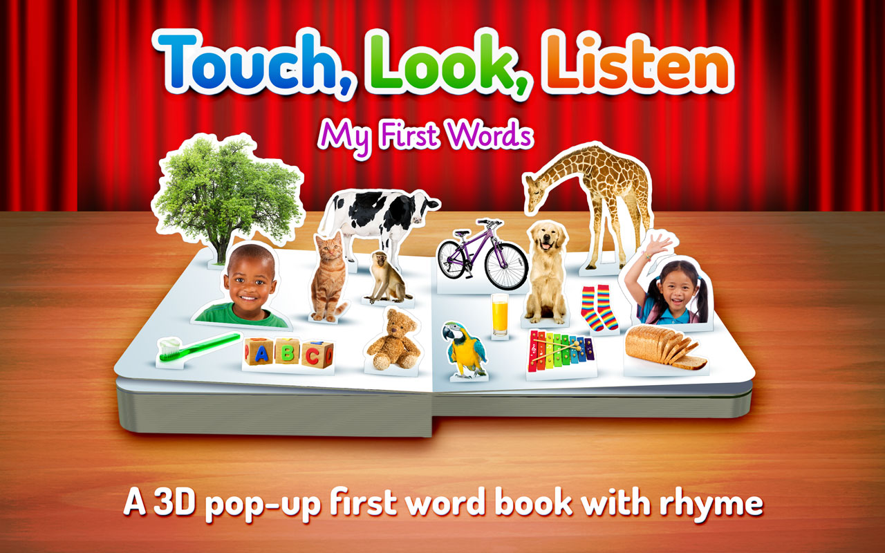 Touch, Look, Listen ~ My First Words - App on Amazon Appstore