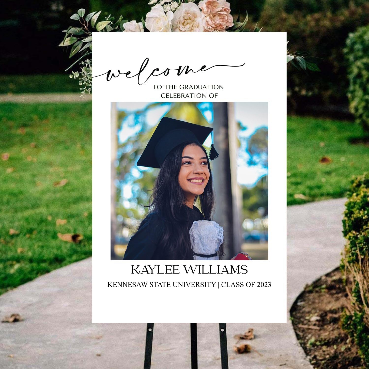 For Graduation Welcome Samples Graduation Welcome Sign Template,