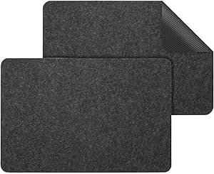 2 Pcs Heat Proof Mat, 44 * 30cm Heat Resistant Mat for Air Fryer ...