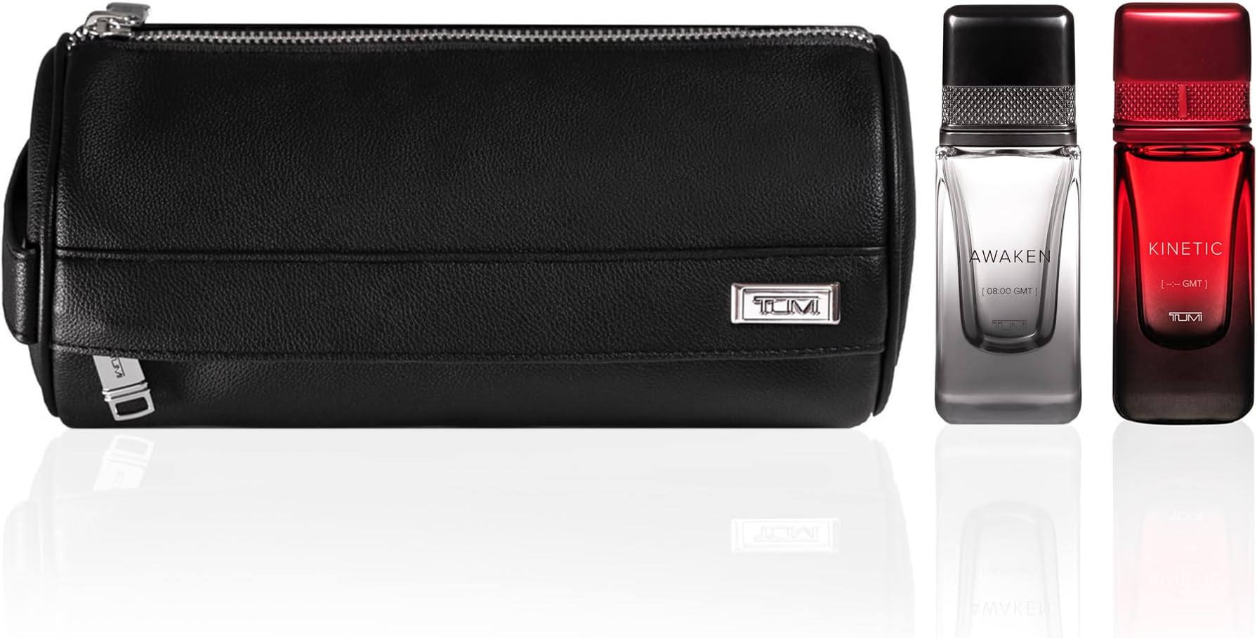 Amazon.com : TUMI Dopp Kit Gift Set - Includes AWAKEN [08:00 GMT ...
