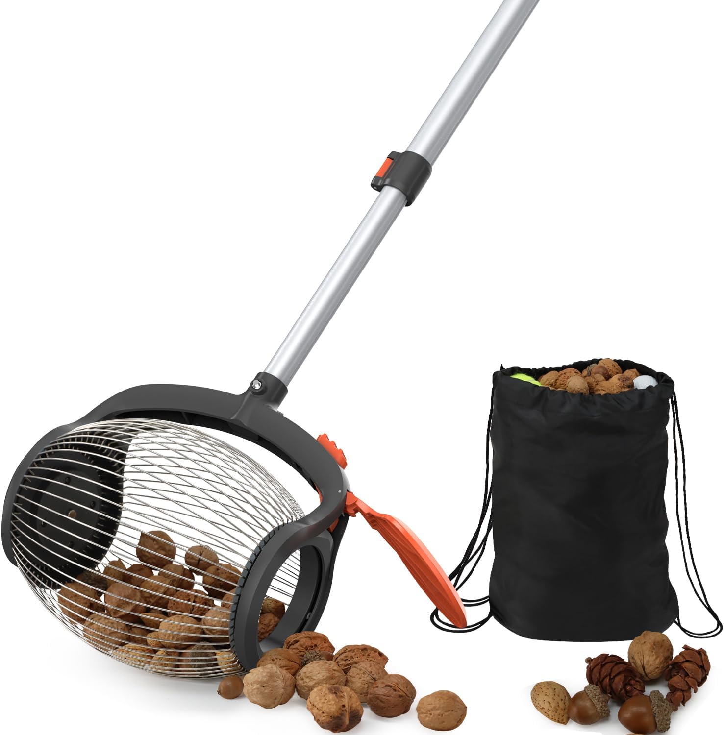 Amazon.com : RIFPOD Acorn Picker Upper Roller - Walnut Picker Upper ...