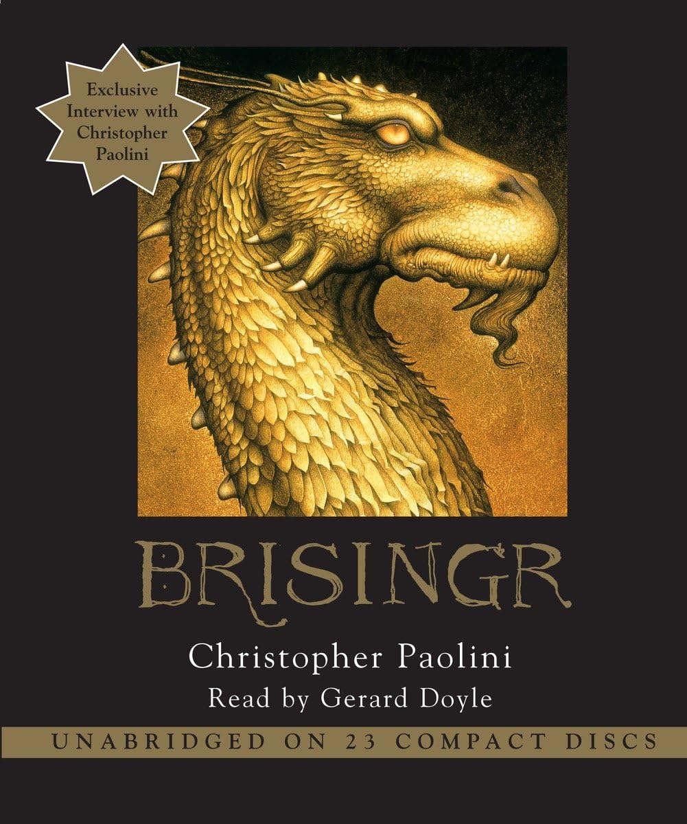 Amazon.com: Brisingr: 9780739368046: Paolini, Christopher, Doyle ...
