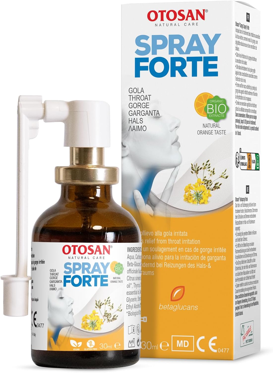 Spray Forte Gorge : Soulage rapidement la gorge irritée 30ml : Amazon ...