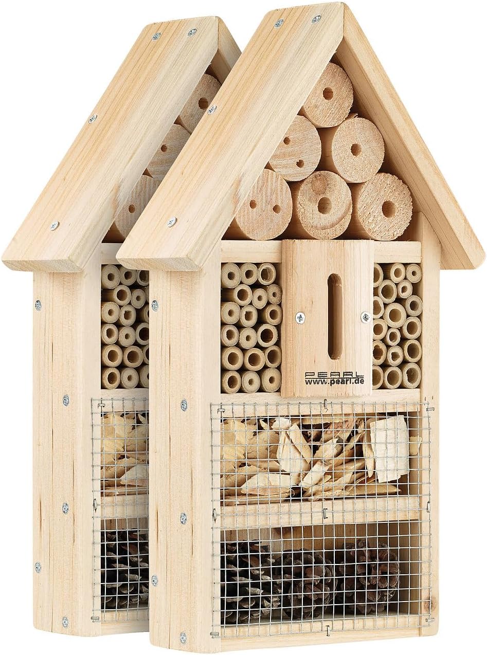 Pearl brand insect house: Insect hotel construction kit, nesting aid ...
