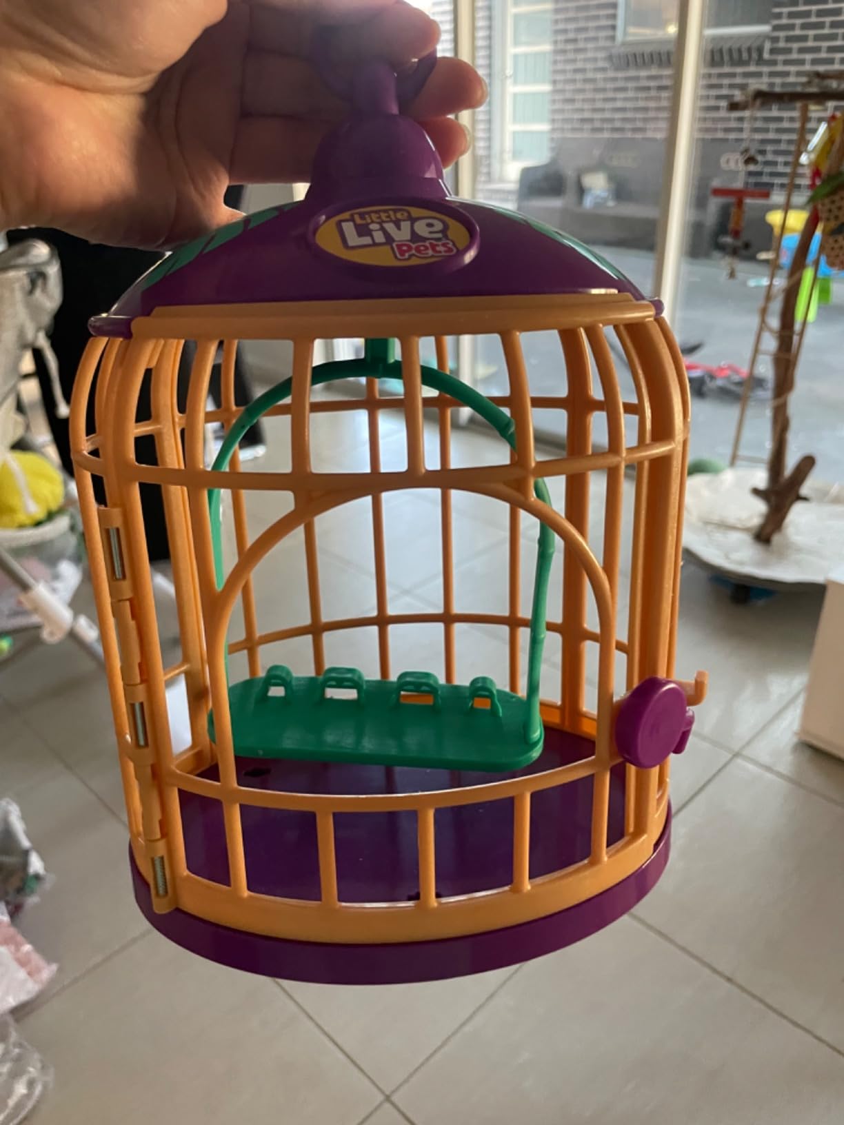 Little Live Pets Lil' Bird & Cage - Jungle Series Pango | Interactive ...