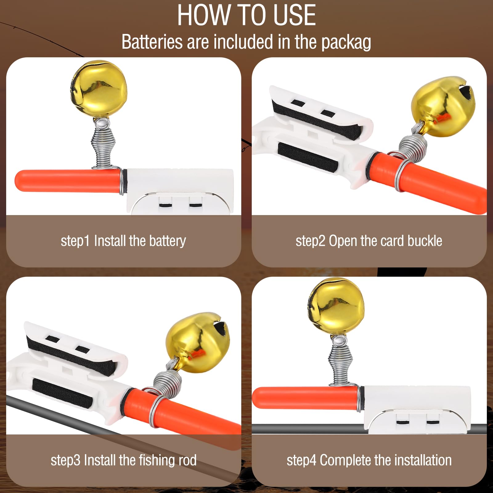 Snapklik.com : Retisee 9 Pcs 2.5 Inch Fishing Glow Sticks LED Fishing ...