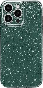 Amazon.com: Hython Case for iPhone 13 Pro Max Case Glitter Cute Sparkly Shiny Bling Sparkle ...