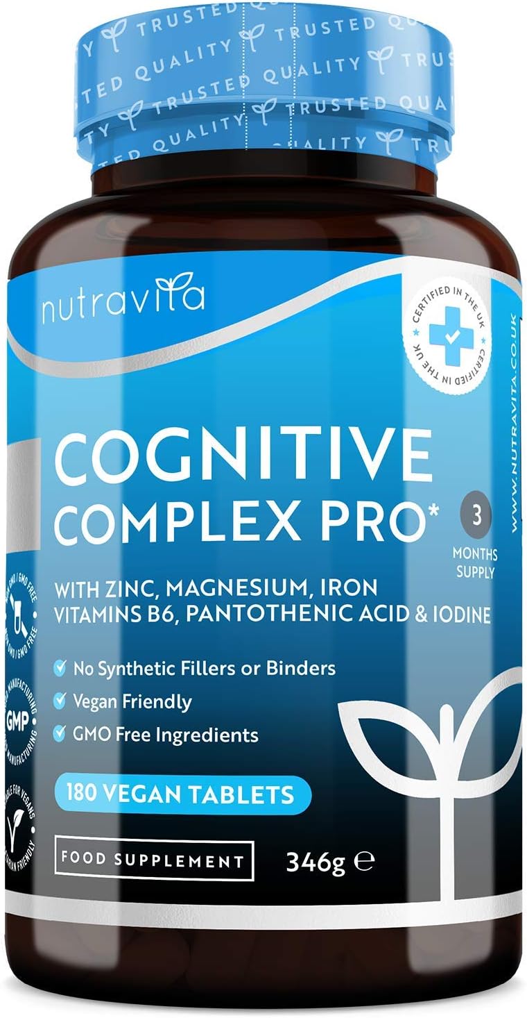 Super Strength Cognitive Complex Pro - Nootropics Supplement for Mental ...