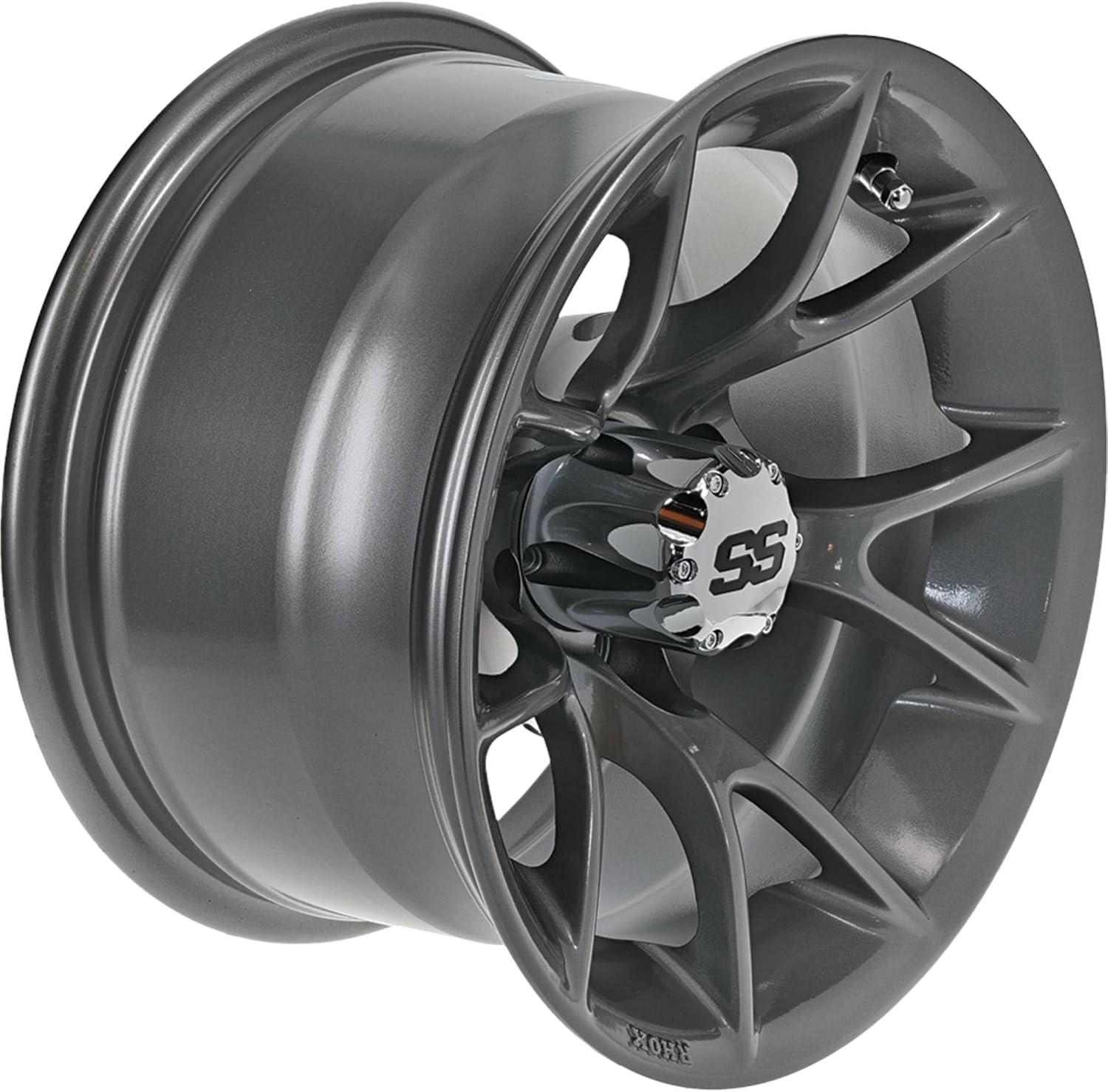 Amazon.com: Red Hawk TIR-RX406-GM RHOX Wheel RX406, Gun Metal, 12x7 ET ...
