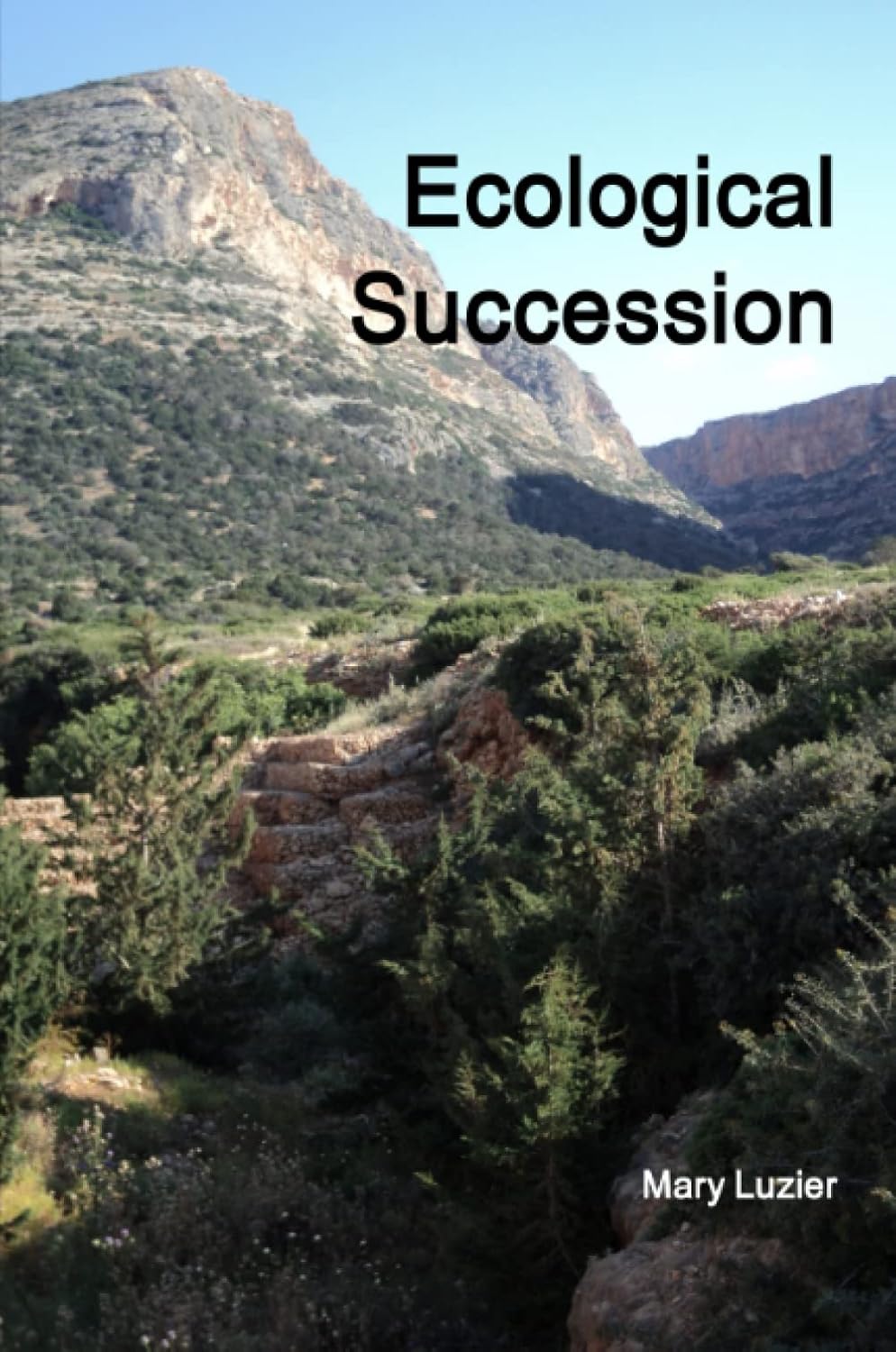 Ecological Succession: Luzier, Mary: 9781387256679: Amazon.com: Books
