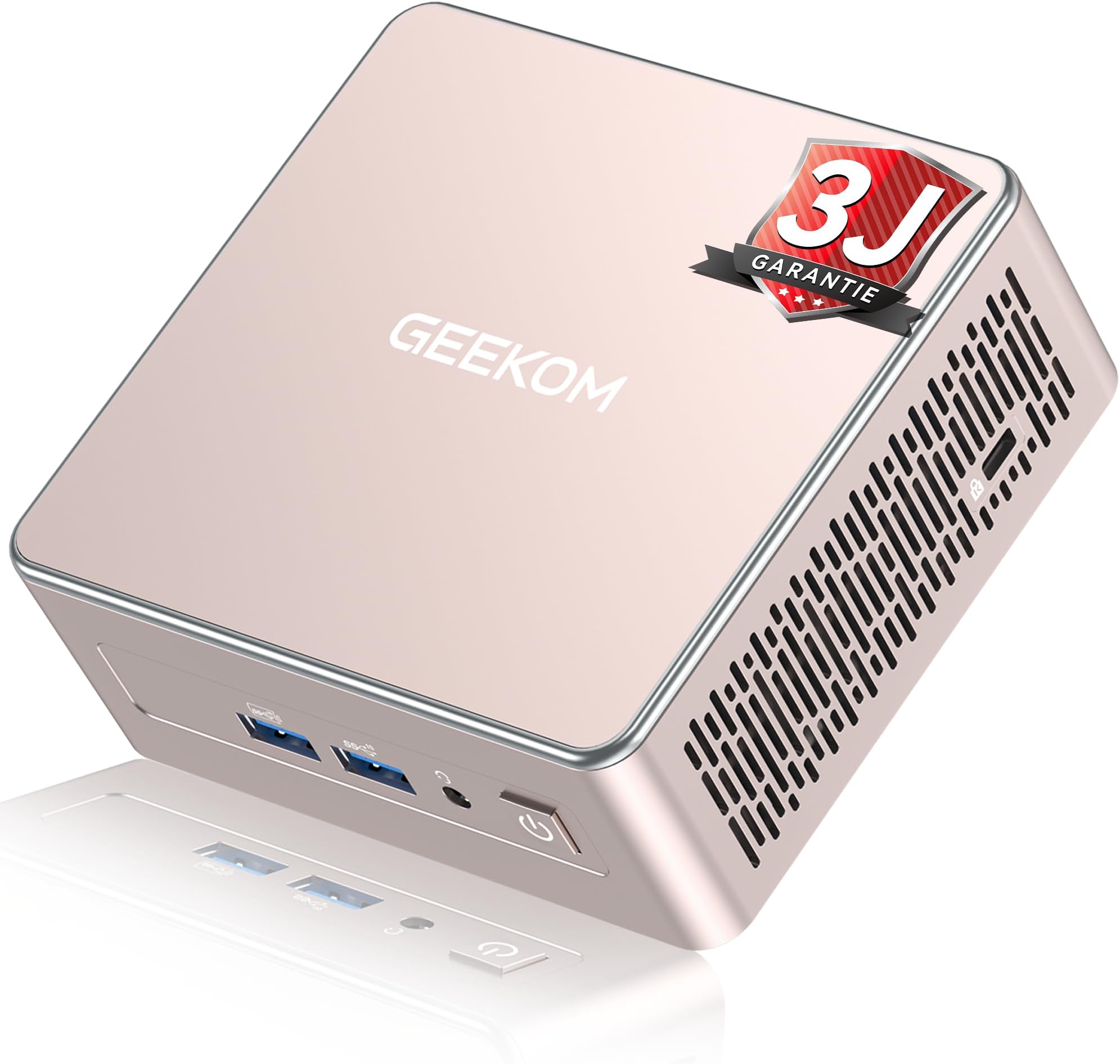 ALLIWAVA U58 Mini PC AMD Ryzen 7 5800U 32GB DDR4 512GB SSD, bis zu 4.4 ...