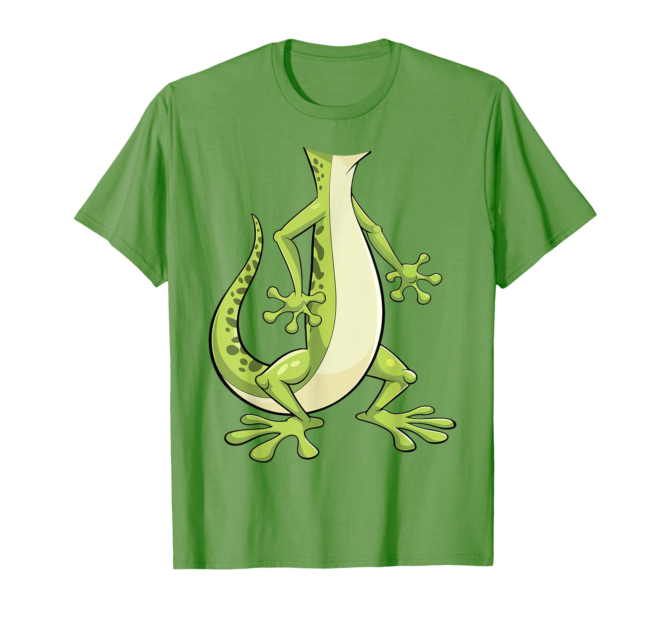 Amazon.com: Gecko Shirt Adult Kids Men Women Green Lizard Costume T ...