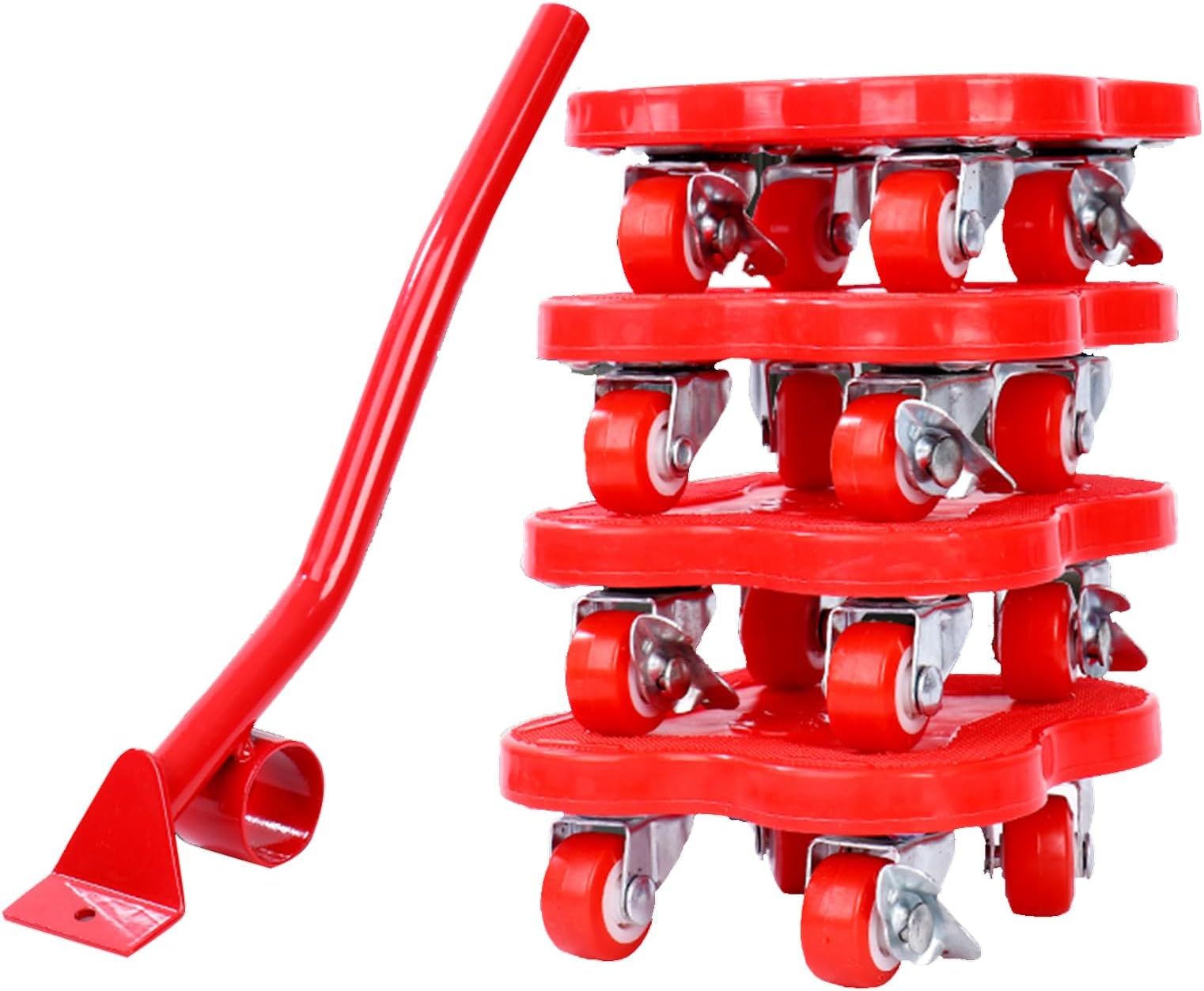 Uzelia Ruedas Universales para Mudanzas Moving Magic Heavy Duty, Carro ...