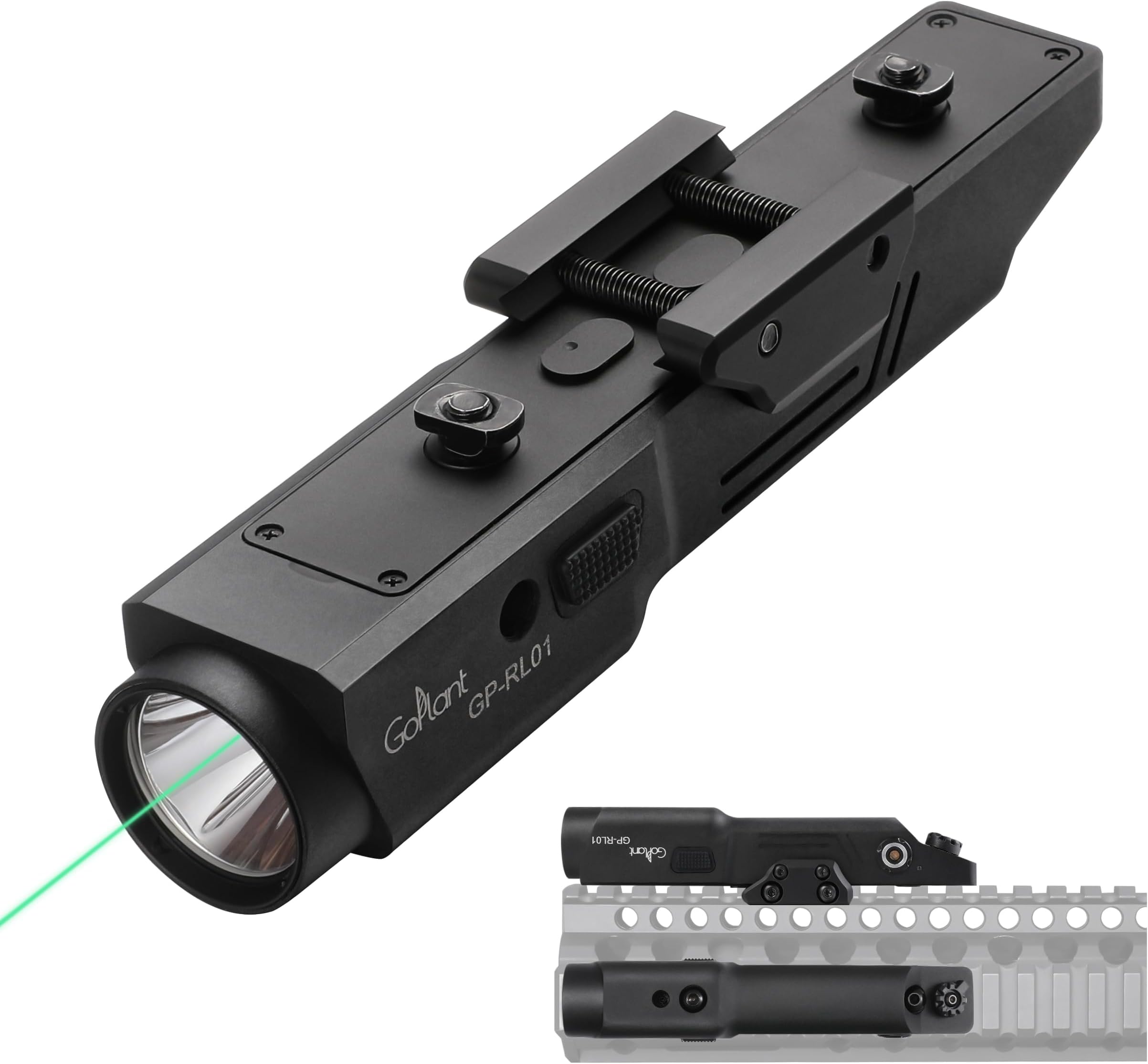 Amazon.com: 2000 Lumen Aluminum Alloy Rifle Laser Light Combo, 2.5 ...