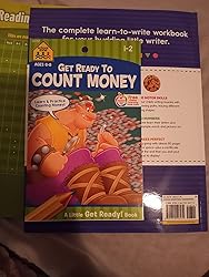 School Zone - Count Money Workbook - Ages 6 to 8, 1st Grade, 2nd Grade ...